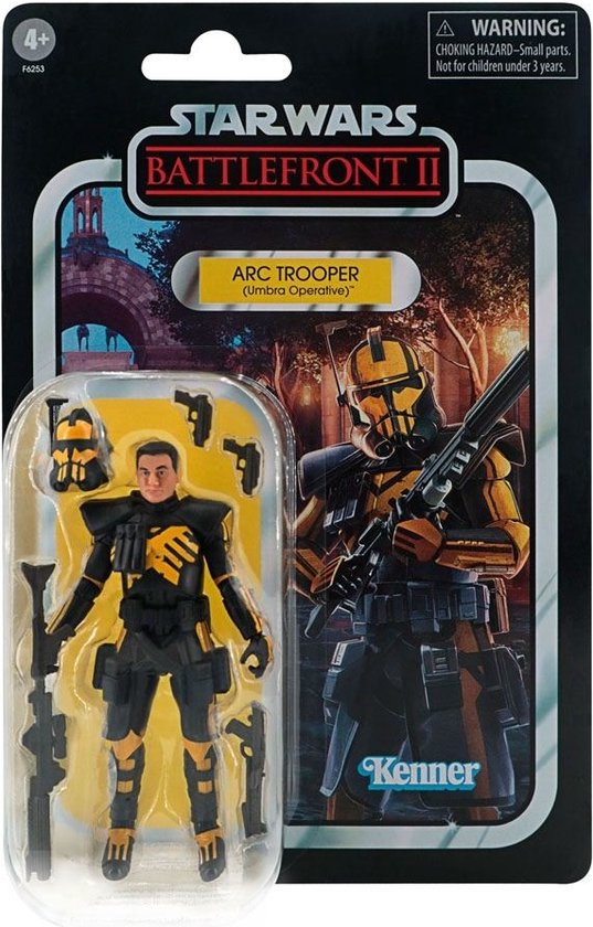 Star Wars: Battlefront II Vintage Collection Gaming Greats Action ...