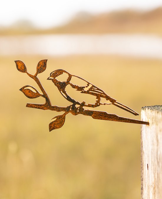 Metaaldeco – Tuindecoratie – Metalbird - Metalen vogel – Metaal vogel ...