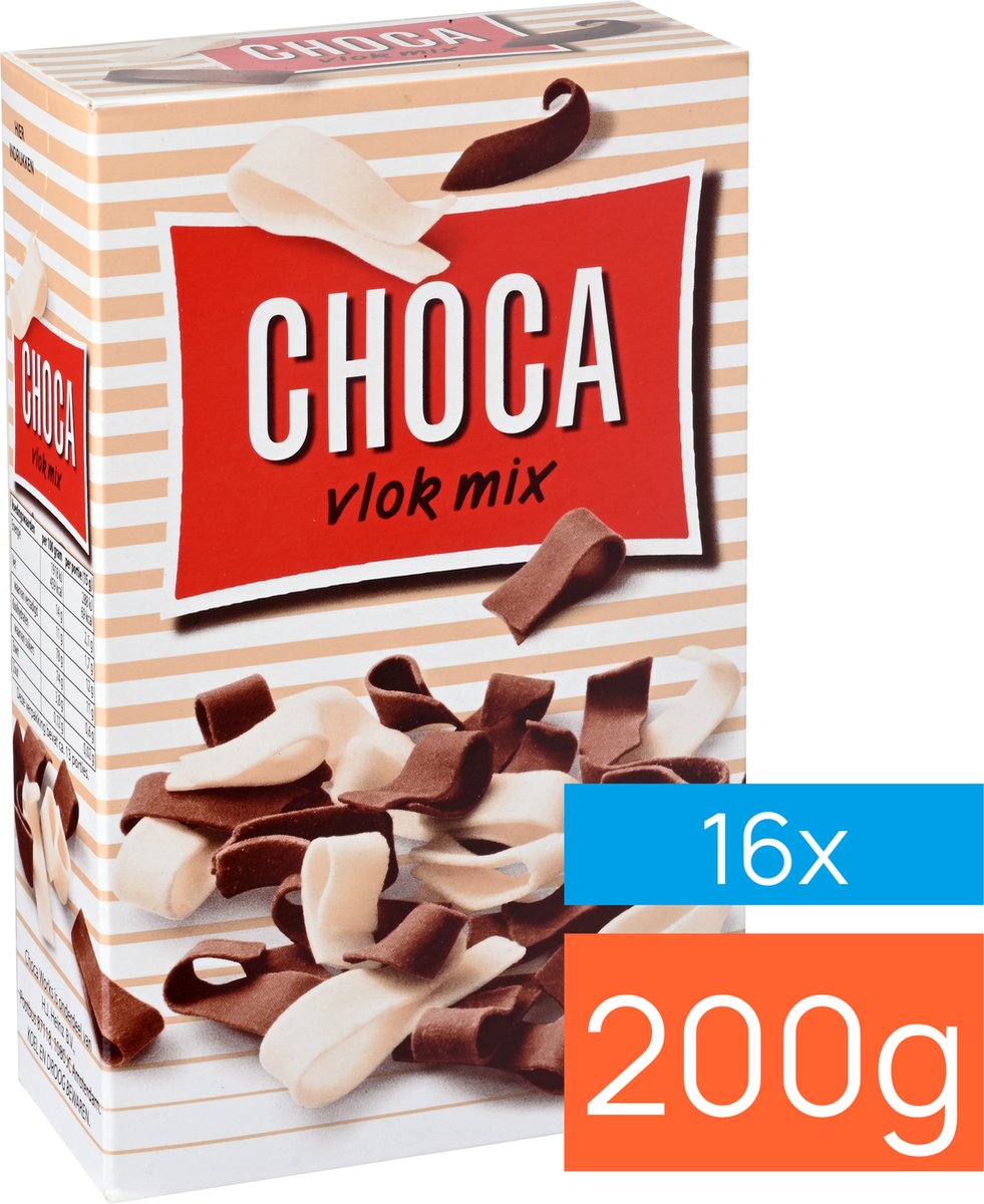 Choca Vlokken mix 200g | bol