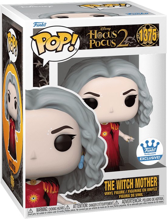 Funko Pop! Disney Hocus Pocus 2 - The Witch Mother - Funko Exclusive ...