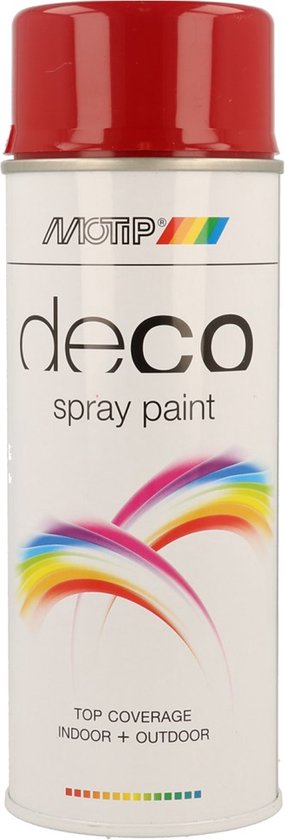 MOTIP Deco Spuitbus Hoogglans - Ral 3003 | bol