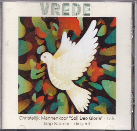 Vrede - Christelijk Mannenkoor Soli Deo Gloria Urk o.l.v. Jaap Kramer, Christelijk... | bol