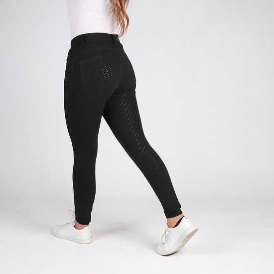 Easy Rider Rijbroek Easy Rider Elodie Diamond Siliconen Zwart | bol