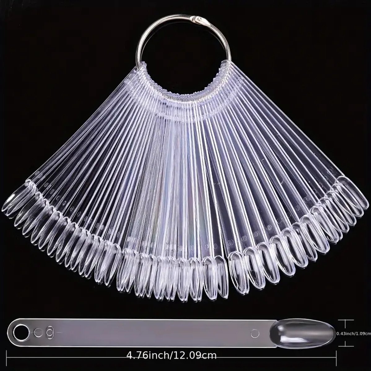 Nagelwaaier - Nagelring - Nagellakvoorbeeld - Gellak voorbeeld - Ring ...