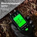 Professionele Vochtmeter incl. Batterijen - Vochtigheidsmeter Voor Hout ...