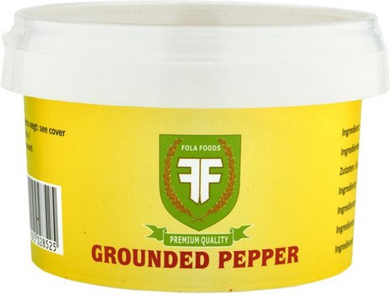 Fola Foods Pepper Grounded (100g) | bol