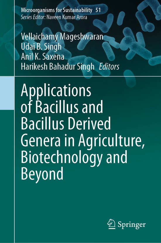 Microorganisms for Sustainability- Applications of Bacillus and ...