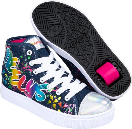 Heelys Veloz Denim Rainbow Multi Denim | bol