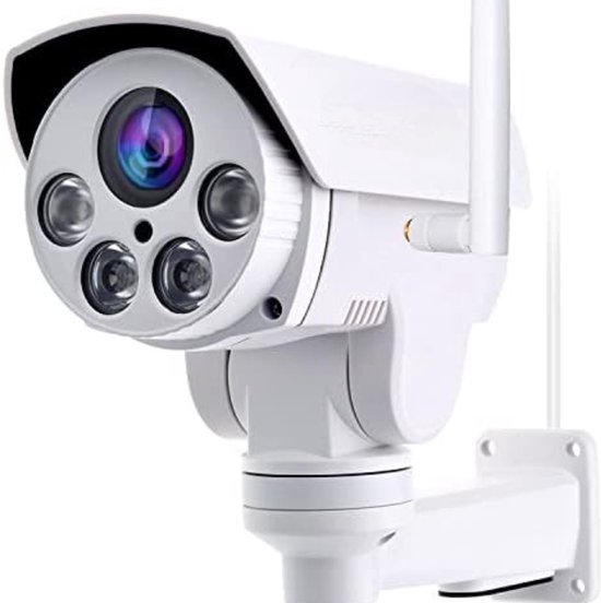 Camerabewaking Draadloos - Beveiligingscamera Draadloos Buiten ...