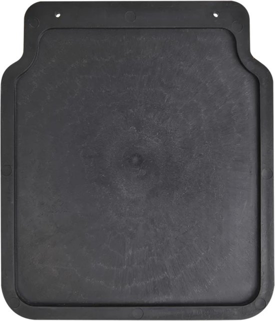 ProPlus Universele rubber spatlap - flexibel - 23 x 20 cm - zwart | bol