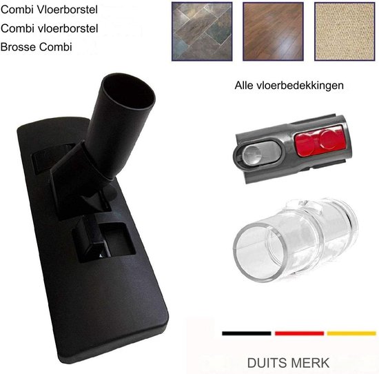 Maxorado combimondstuk geschikt voor Dyson Big Ball, Big Ball 2 ...