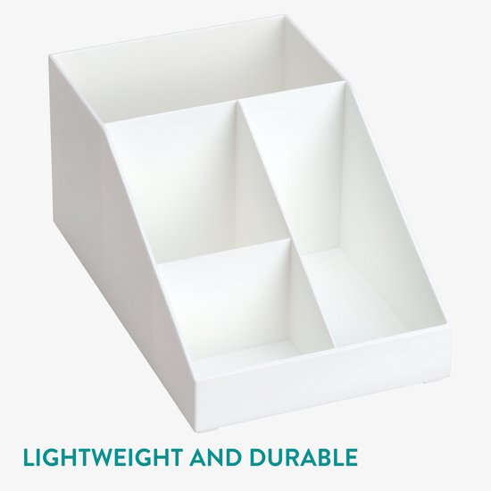 Navaris organizer voor koffieaccessoires - Bakje voor suiker, melk en ...