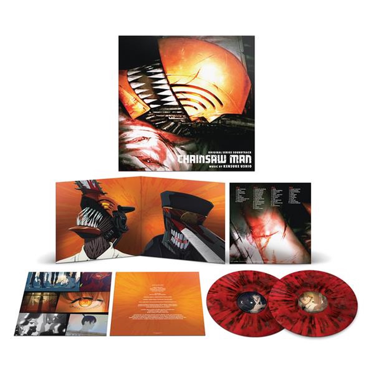Kensuke Ushio - Chainsaw Man (Original Series Soundtrack) (LP), Kensuke ...