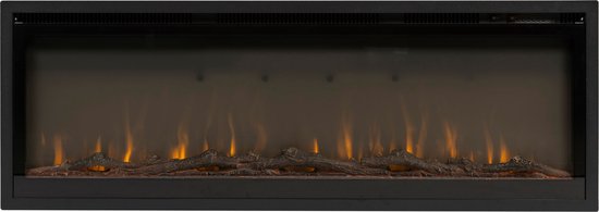 Karo - Elektrische LED sfeerhaard - inbouwhaard - Genève 152,5cm - 9 ...