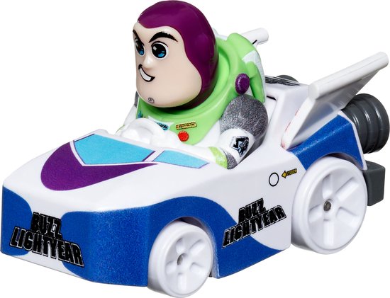 Hot Wheels Racer Verse RACERVERSE Buzz Lightyear Vehicle, Racewagen, 3 ...