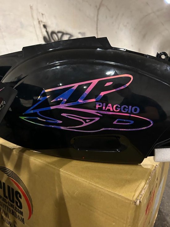 Piaggio Zip Sticker Achter - Scooter Stickers - Scooter Sticker ...