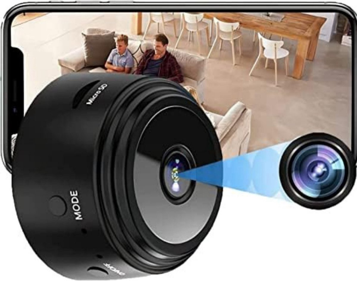 Verborgen Camera - Spy Camera - Spionage Camera | bol
