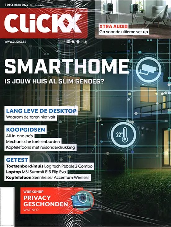 Clickx - 424/425 2023 | bol