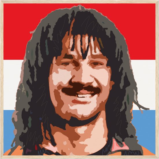 affiche de Ruud Gulit | affiches ruud gullit | 50 x 50 cm | affiche de ...