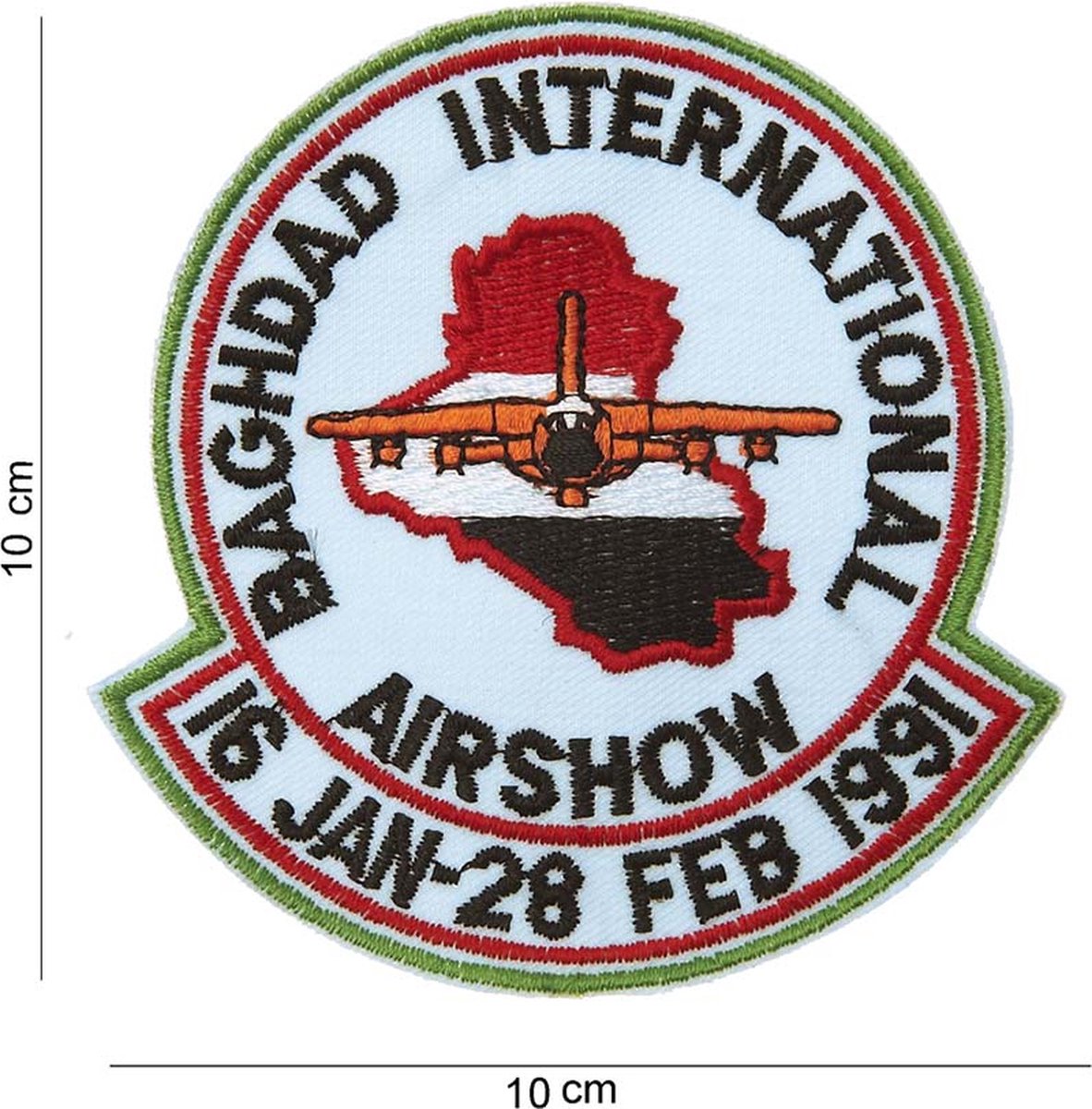 Embleem stof International airshow | bol