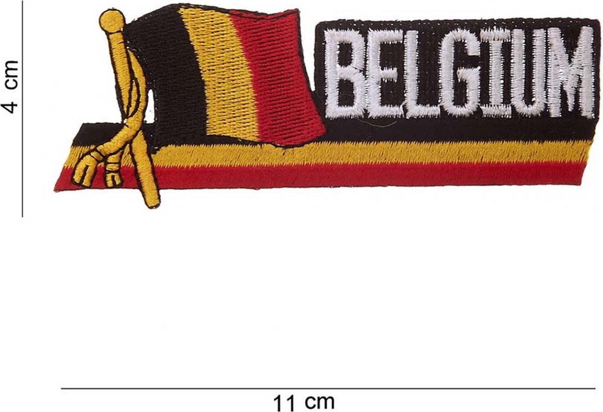 Embleem stof Wapperende vlag Holland | bol