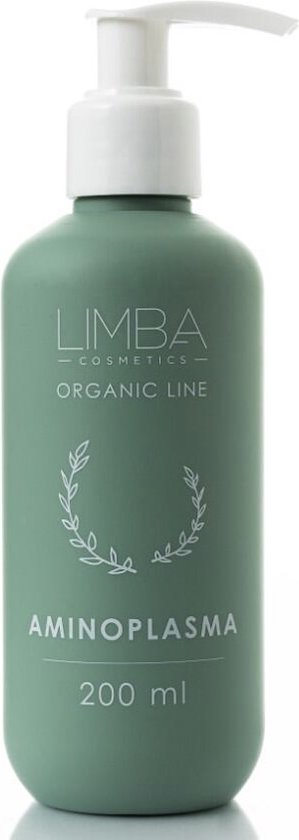 Limba Cosmetics - Organic Line – Aminoplasma Hair Mask – 200 ml | bol