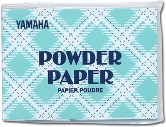 Yamaha powder paper | bol