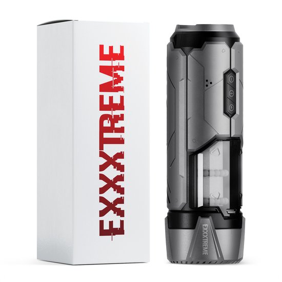 Exxxtreme® Pocket Pussy Masturbator Voor Man Elektrisch Sex Toys