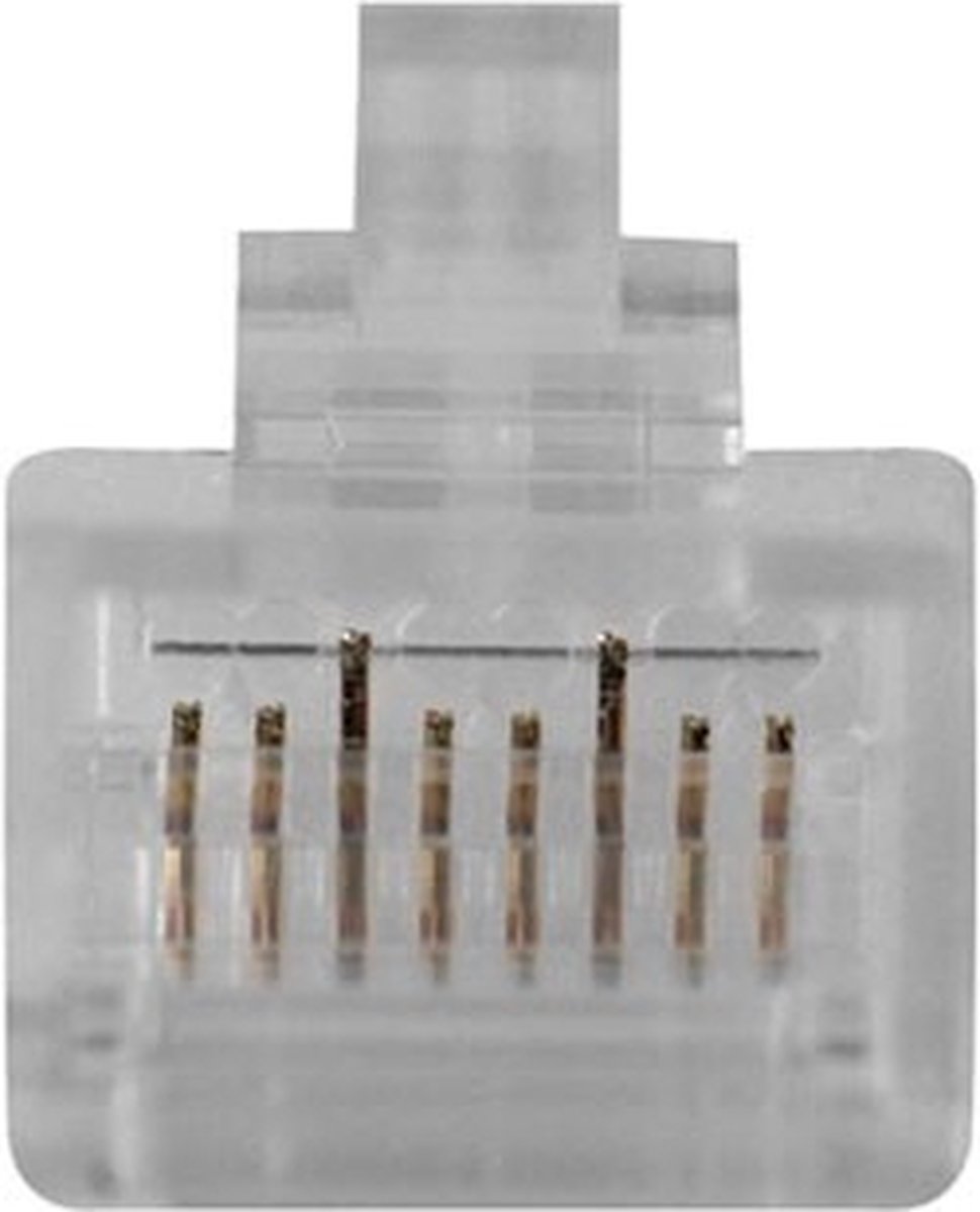 ACT Cat6 RJ45 connector 25 stuks | bol