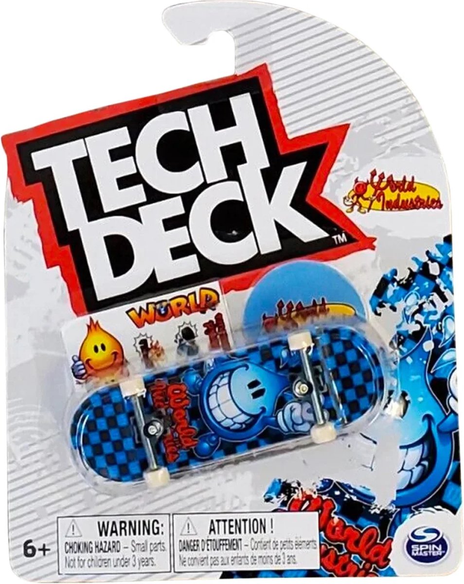 Tech Deck Single Pack 96mm Fingerboard - World Industries: Wet Willy | bol
