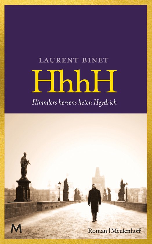 HhhH, Laurent Binet | 9789029099783 | Boeken | bol