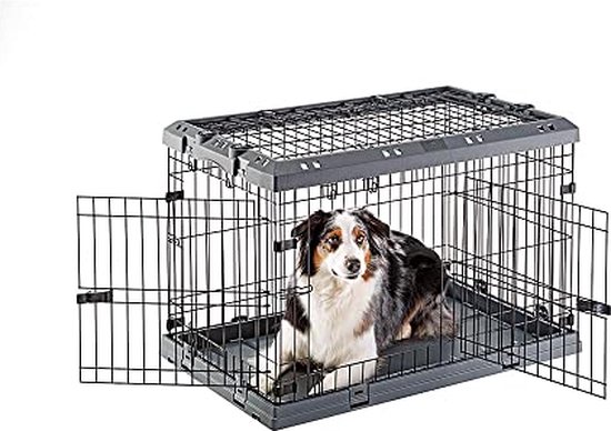 Ferplast Superior Hondenbench - Bench - 92x58x62 cm | bol