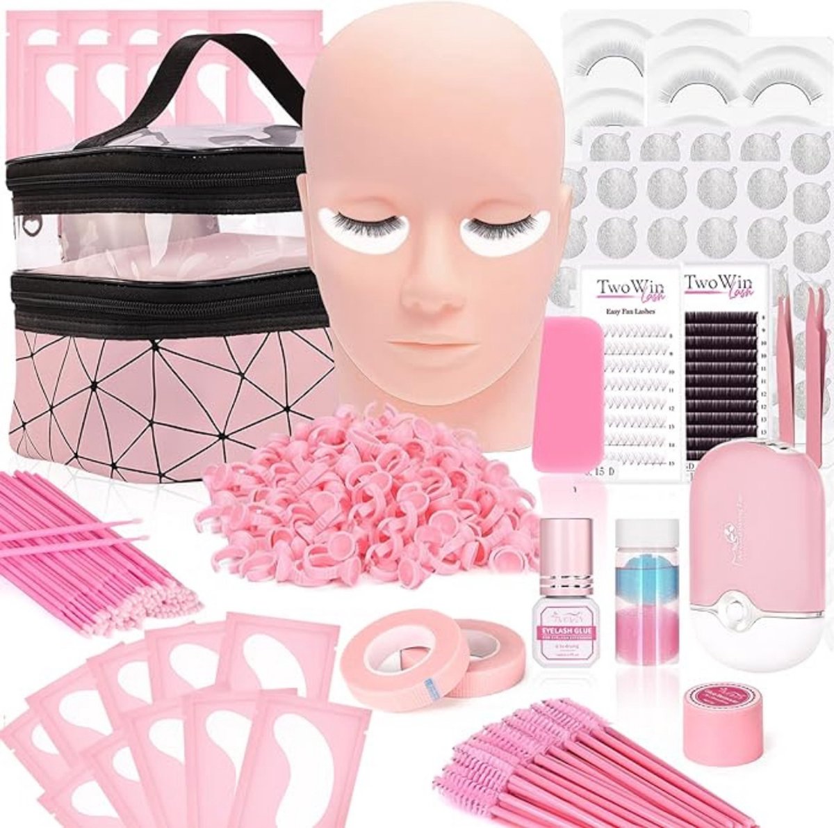 Thuys - Wimperextensions Starters Pakket - Wimper Extensions - Compleet ...
