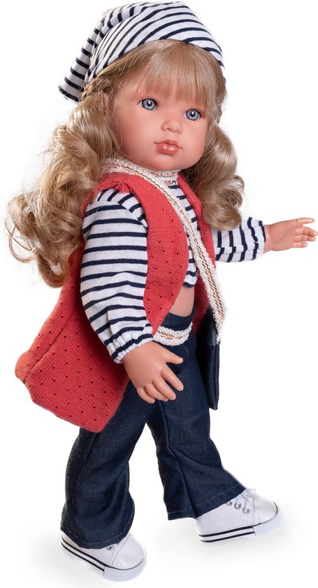 Antonio Juan full body pop Bella met blond haar 45 cm | bol