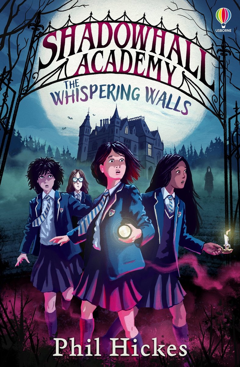 Shadowhall Academy: The Whispering Walls (ebook), Phil Hickes | 9781835406922 | Boeken | bol