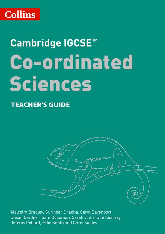 Collins Cambridge IGCSE™- Cambridge IGCSE™ Co-ordinated Sciences ...