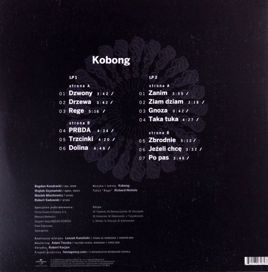 Kobong: Kobong [2xWinyl], Kobong | Muziek | bol