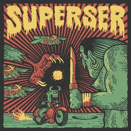 Superser - Radiaciones En La Noche (LP), Superser | Muziek | bol