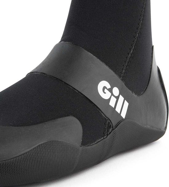 2023 Gill Pursuit 4mm Split Toe Neoprene Boot - Black 39 | bol