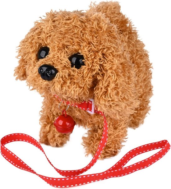 Xerolax Robot Hond - Robot Hondje Speelgoed - Beweegt - Teddy | bol