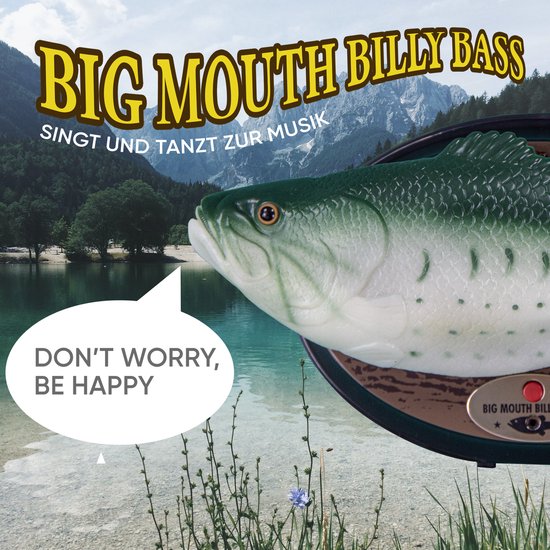 Big Mouth Billy Bass de zingende vis | bol