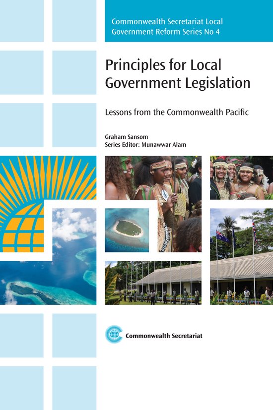 Principles for Effective Local Government Legislation | 9781849290890 ...