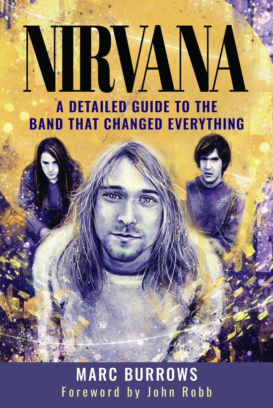 Nirvana, Marc Burrows | 9781399053396 | Boeken | bol