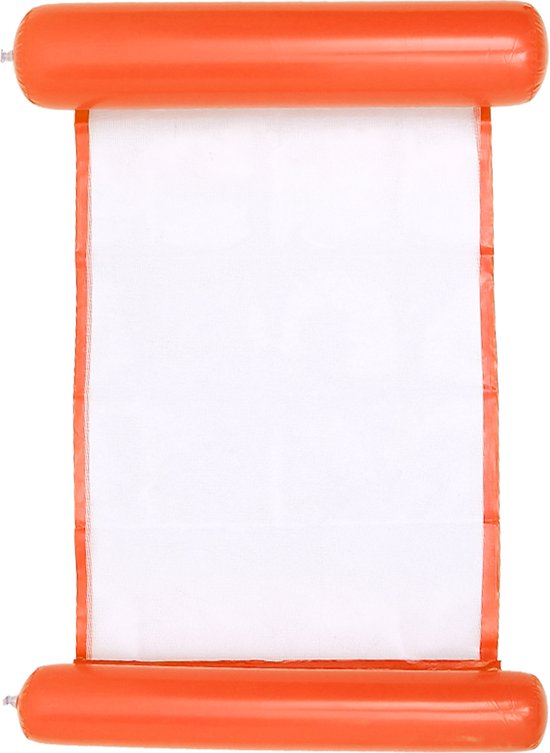 Waterhangmat Opblaasbaar lounge luchtbed 120x75cm Water hangmat ...