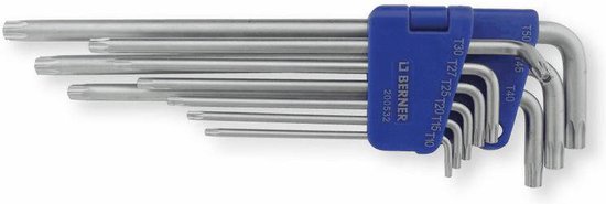 200532 Inbusset Torx Safety 9-delig | bol