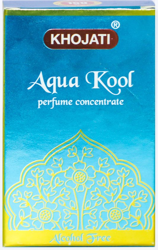 K-Veda - Perfume Concentrate - Alcohol Free - Aqua Kool - 6 ml | bol