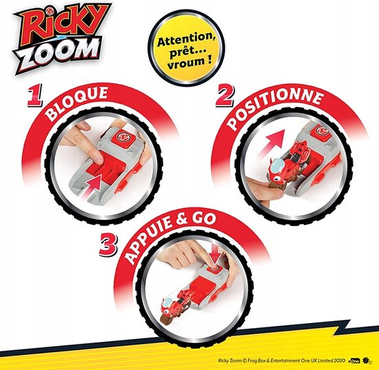 LAUNCH & GO RICKY - RICKY ZOOM | bol