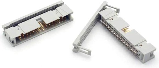 20-Pin 2x10 Male IDC Flat Ribbon Box Header 2.54mm Pitch Connector | bol
