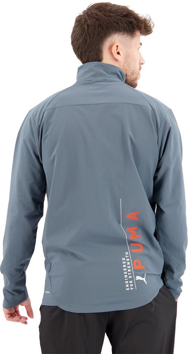 Men's Sports Jacket Puma Train Ultraweave Dark grey | bol