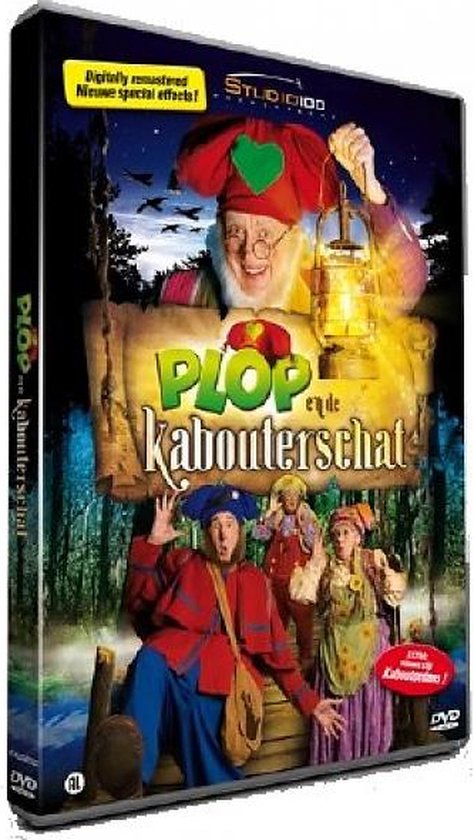 Kabouter Plop - De Kabouterschat (Dvd), Aime Anthoni | Dvd's | bol